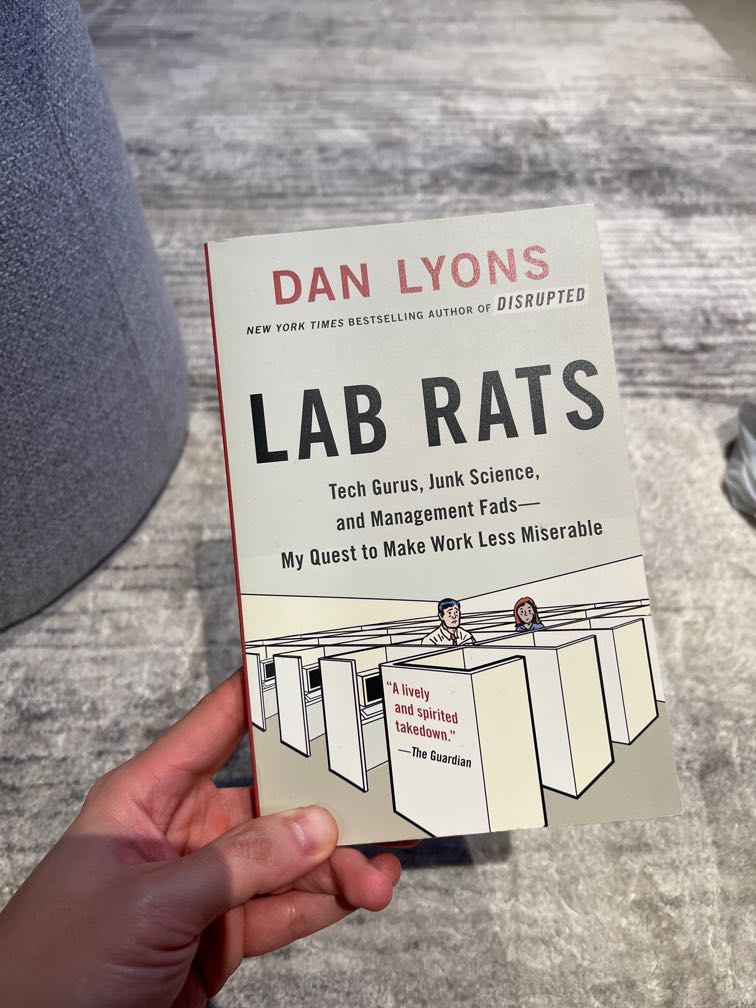 Lab Rats, Hobbies & Toys, Books & Magazines, Fiction & Non-Fiction on ...