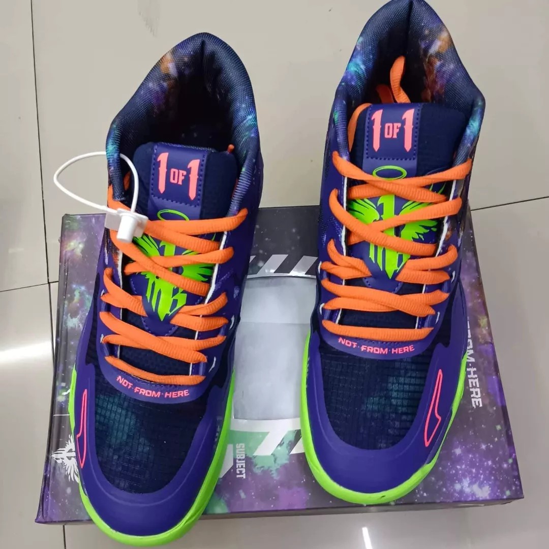 Lamelo shoes, Men's Fashion, Footwear, Sneakers on Carousell