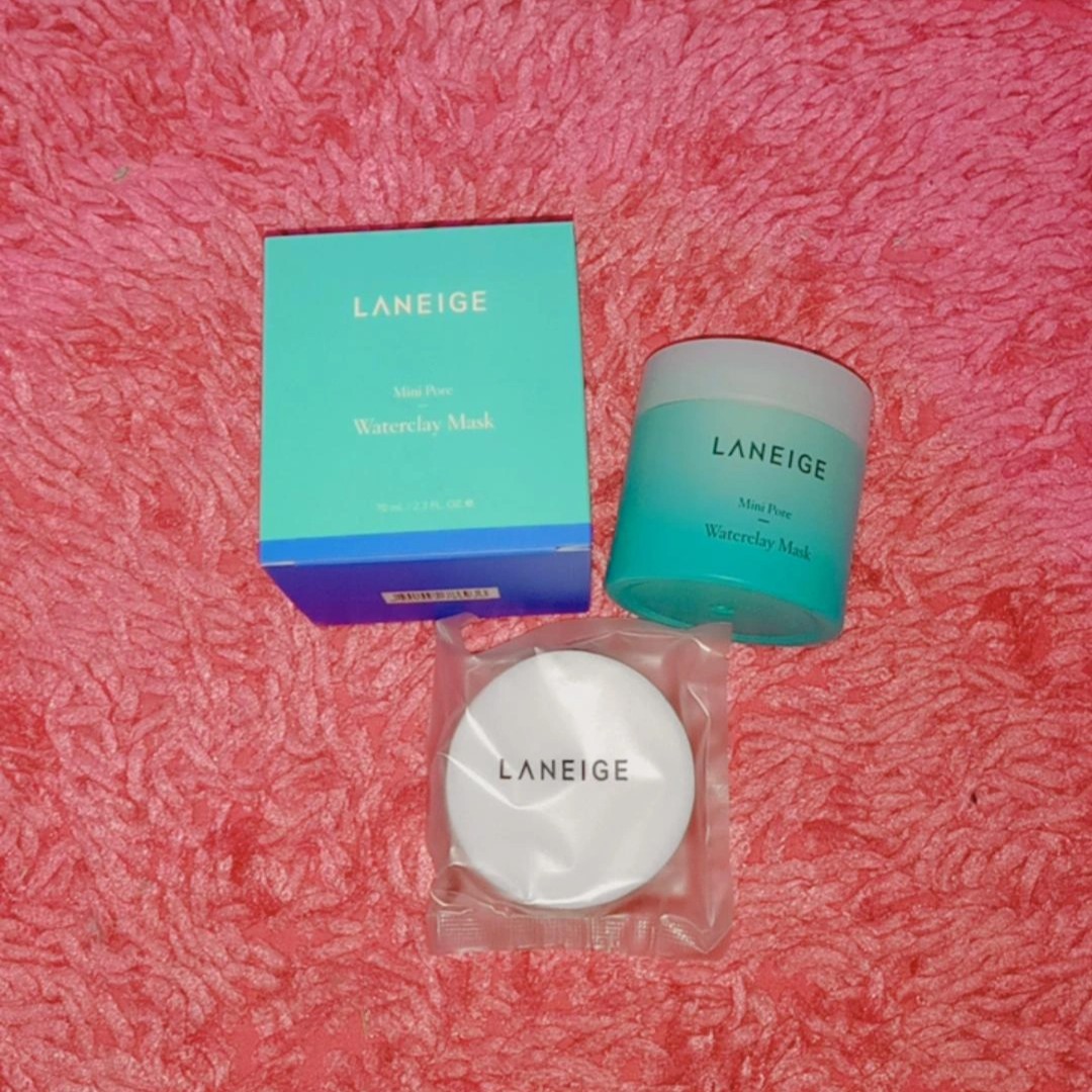 Laneige Mini Pore Waterclay Mask (70mL), Kesehatan & Kecantikan, Kulit ...