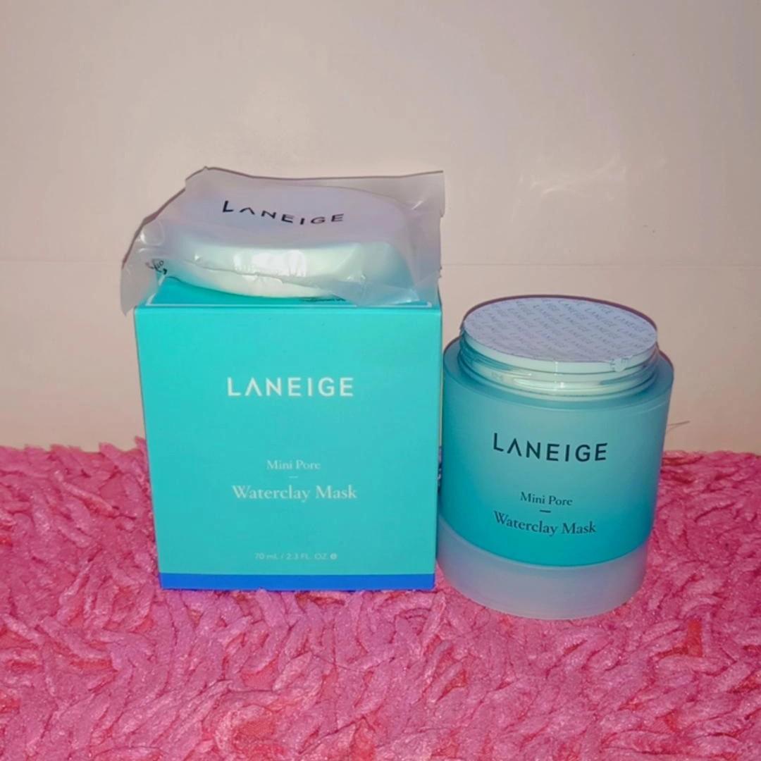 Laneige Mini Pore Waterclay Mask (70mL), Kesehatan & Kecantikan, Kulit ...