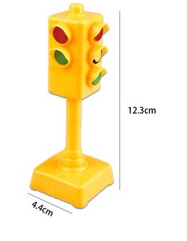 Large 3D Traffic Light Cake Topper, Furniture & Home Living ...
