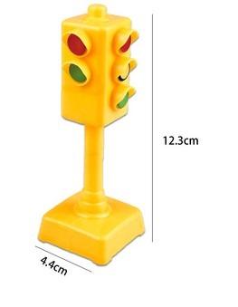 Large 3D Traffic Light Cake Topper, Furniture & Home Living ...