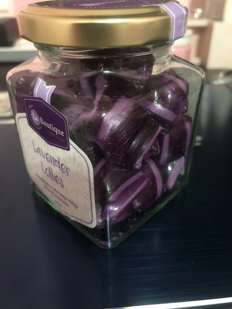 lavender lollies, Food & Drinks, Other Food & Drinks on Carousell