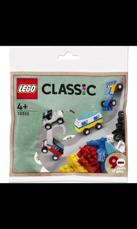 lego 30510 90 Years classic of Cars creator, Hobbies & Toys, Toys ...