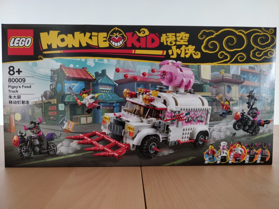 LEGO 80009 Pigsy's Food Truck, Hobbies & Toys, Toys & Games on Carousell