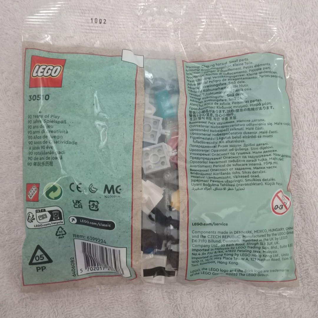 LEGO CLASSIC 30510, Hobbies & Toys, Toys & Games on Carousell