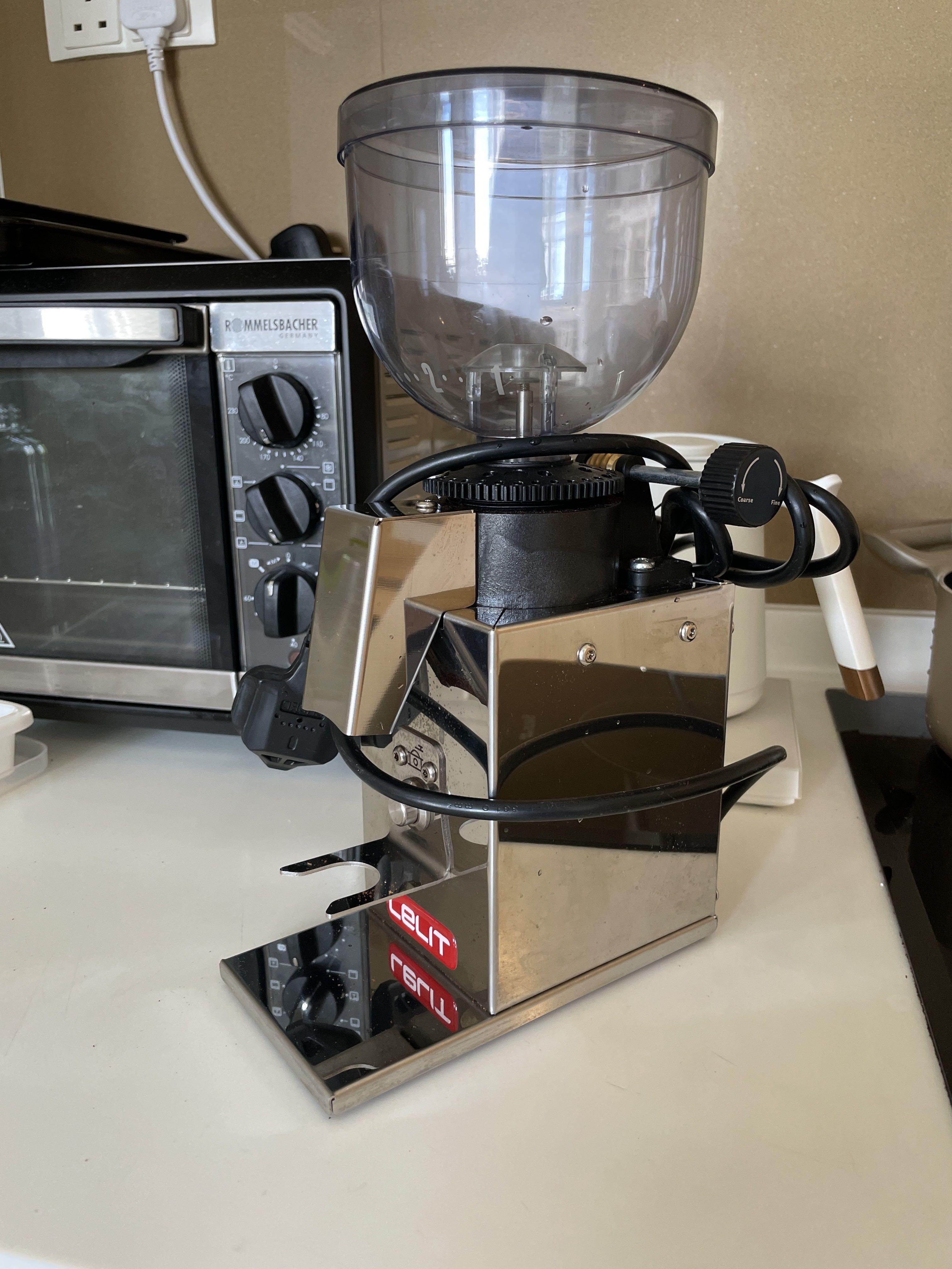 Lelit Fred PL43 coffee grinder, TV & Home Appliances, Kitchen ...