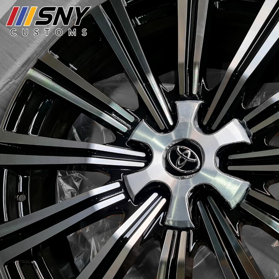 Lexus 22'' Rims mags fortuner prado fj hilux hiace conquest Vigo Revo ...