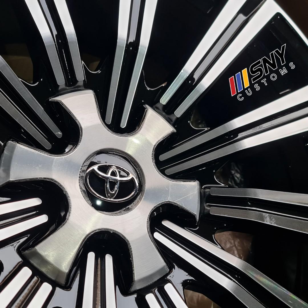 Lexus 22'' Rims mags fortuner prado fj hilux hiace conquest Vigo Revo ...