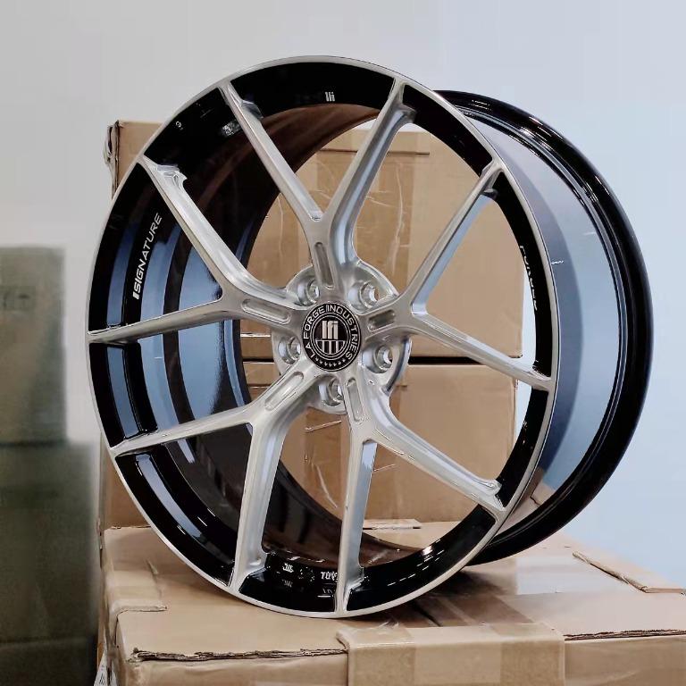 LFI CSF1 V2 Racing Forged Wheel Rim 20in Ready Stock for Audi A5, Q5 ...