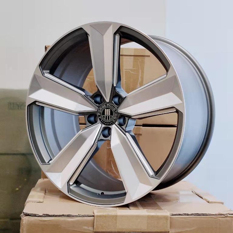 LFI Custom Monobloc Forged 20in Wheel Rims Read Stock for Audi A5, Q5 ...