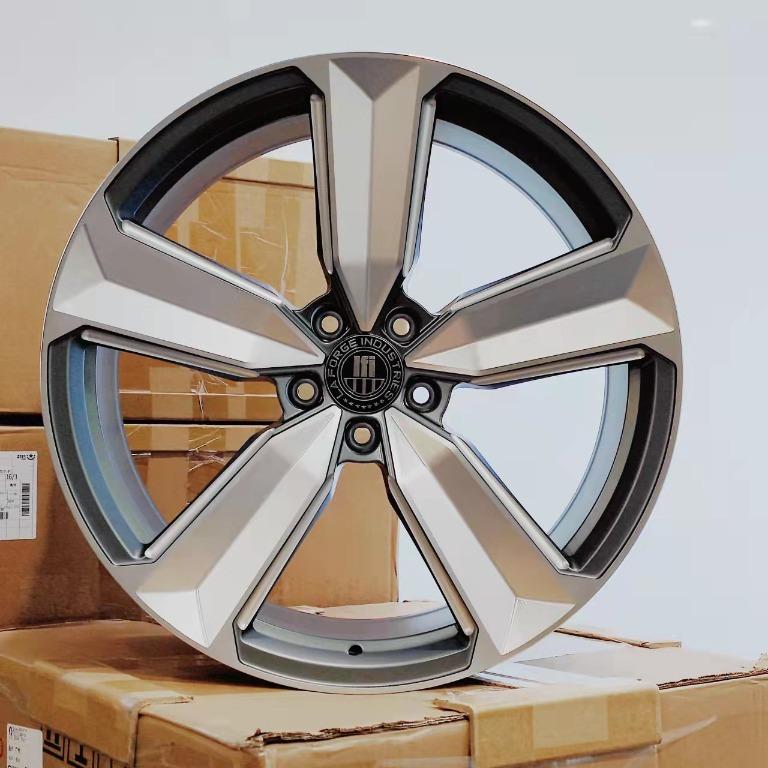 LFI Custom Monobloc Forged 20in Wheel Rims Read Stock for Audi A5, Q5 ...
