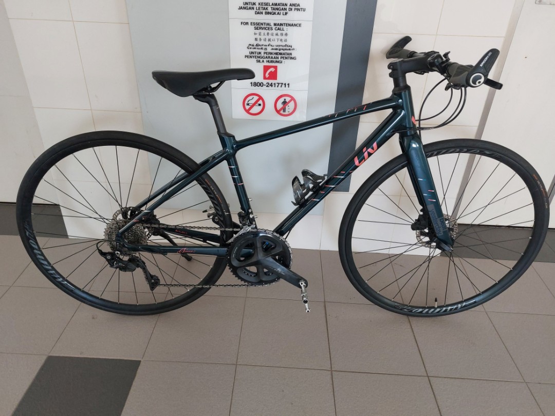 Liv hybrid 105R7000 groupset, Sports Equipment, Bicycles & Parts ...