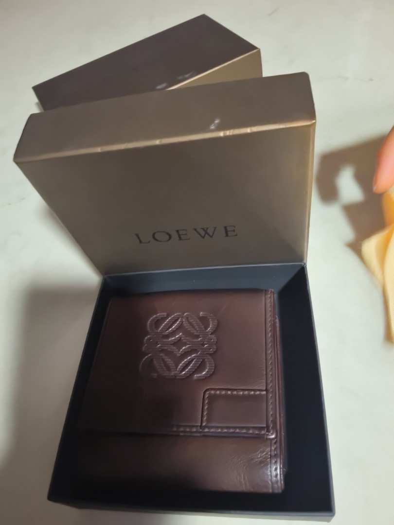 Loewe Wallet, Women's Fashion, Bags & Wallets, Wallets & Card Holders ...