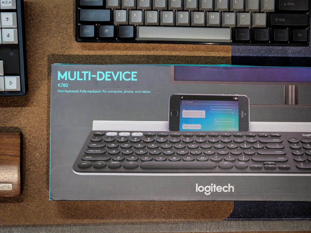 Logitech K780 Wireless Keyboard (Multi-Device), Computers & Tech, Parts ...