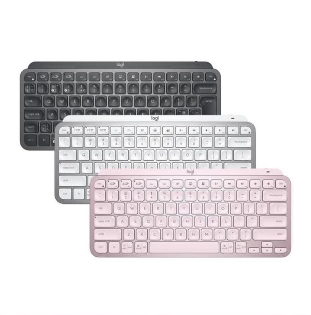 [BNIB] Logitech MX Keys Mini Bluetooth Wireless Keyboard with backlight ...