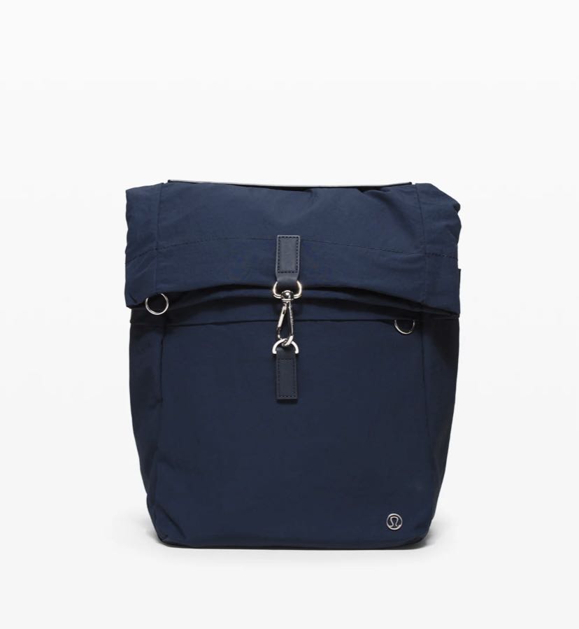 Lululemon Cross Paths Rucksack Backpack, Women's Fashion, Bags ...