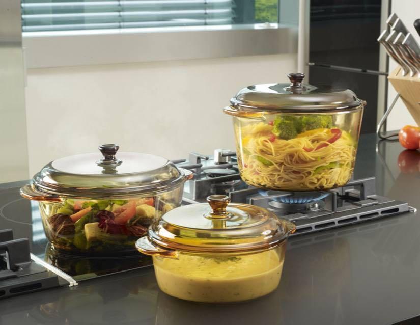 LUMINARC CASSEROLE 5 LITER, Furniture & Home Living, Kitchenware ...