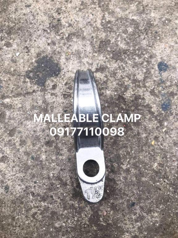 Malleable Clamp, Commercial & Industrial, Construction & Building ...