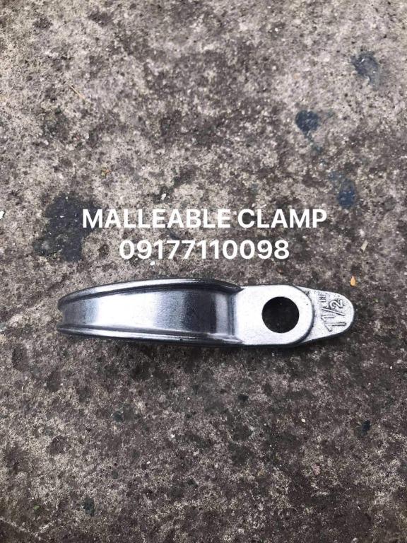 Malleable Clamp, Commercial & Industrial, Construction & Building ...