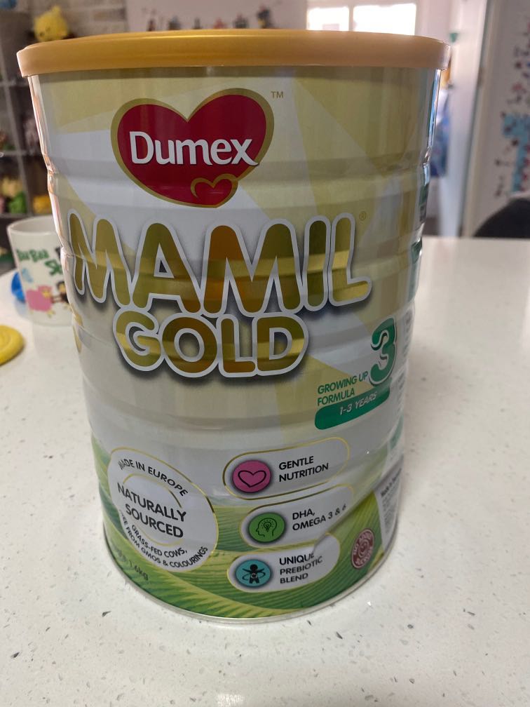 Mamil Gold Milk Powder, Babies & Kids, Nursing & Feeding, Breastfeeding ...