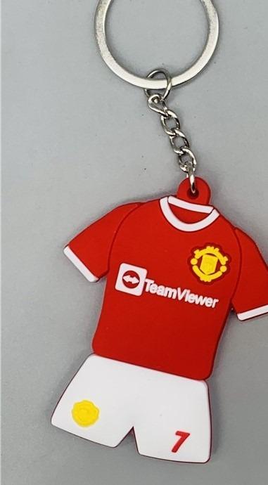 Manchester United Cristiano Ronaldo CR7 Football Jersey Key Chain ...