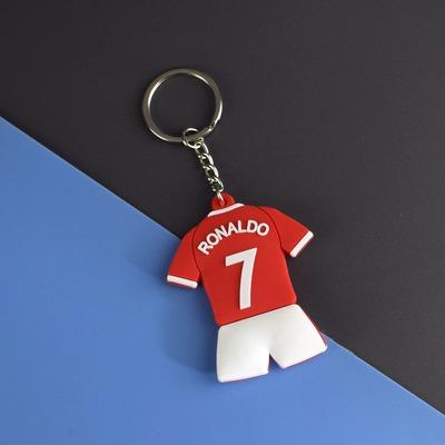 Manchester United Cristiano Ronaldo CR7 Football Jersey Key Chain ...