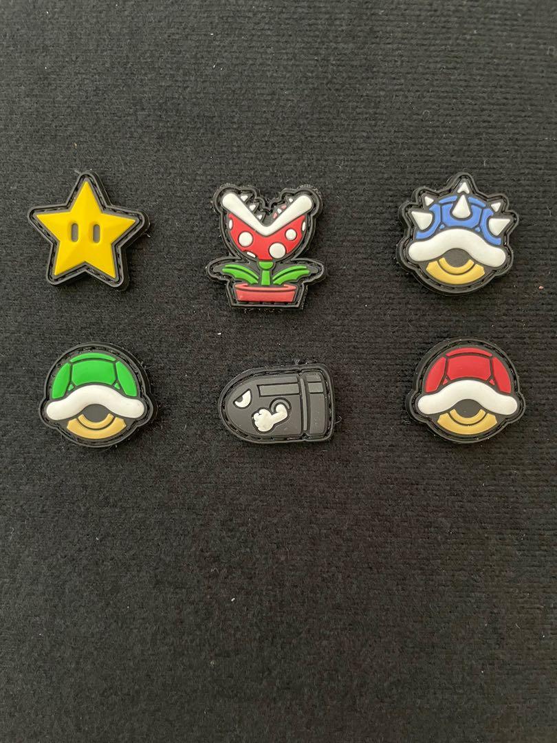 Mario characters PVC patches, Hobbies & Toys, Memorabilia ...