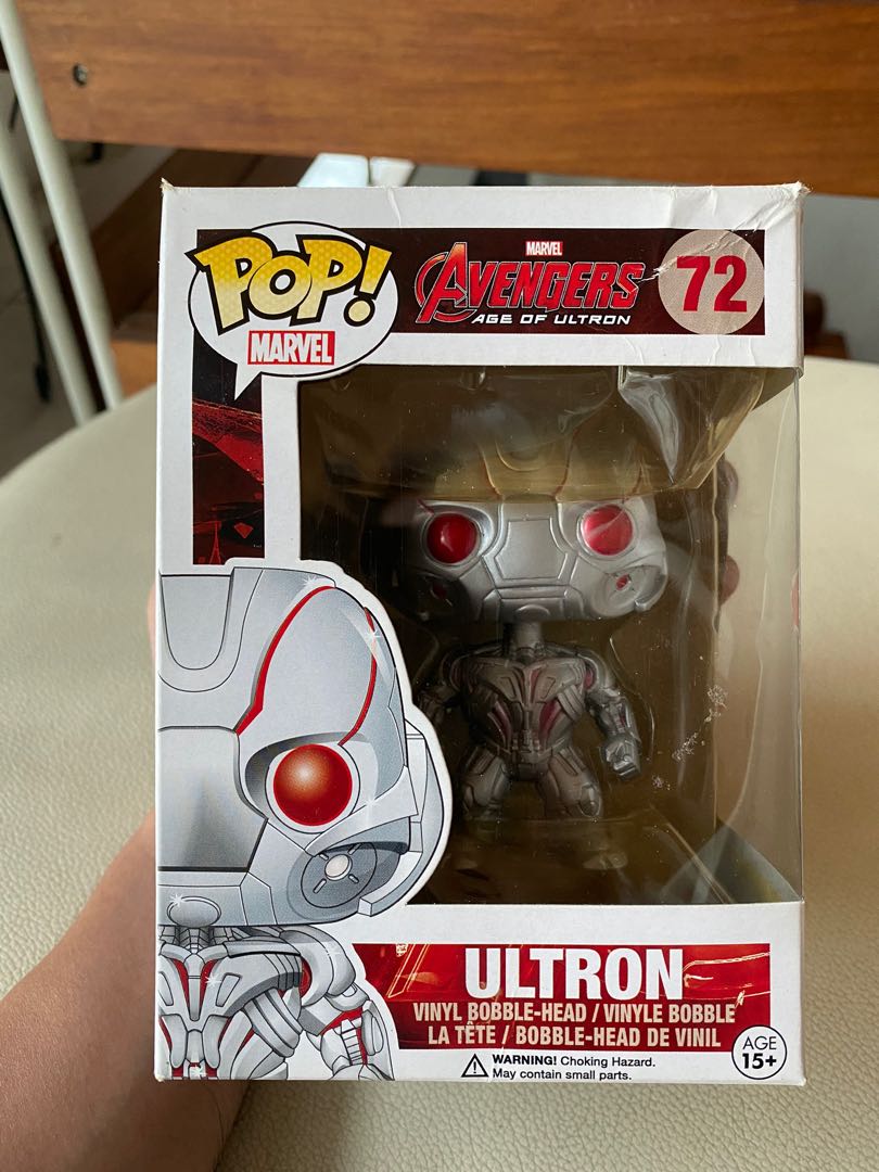 Marvel Ultron Funko Pop, Hobbies & Toys, Toys & Games on Carousell
