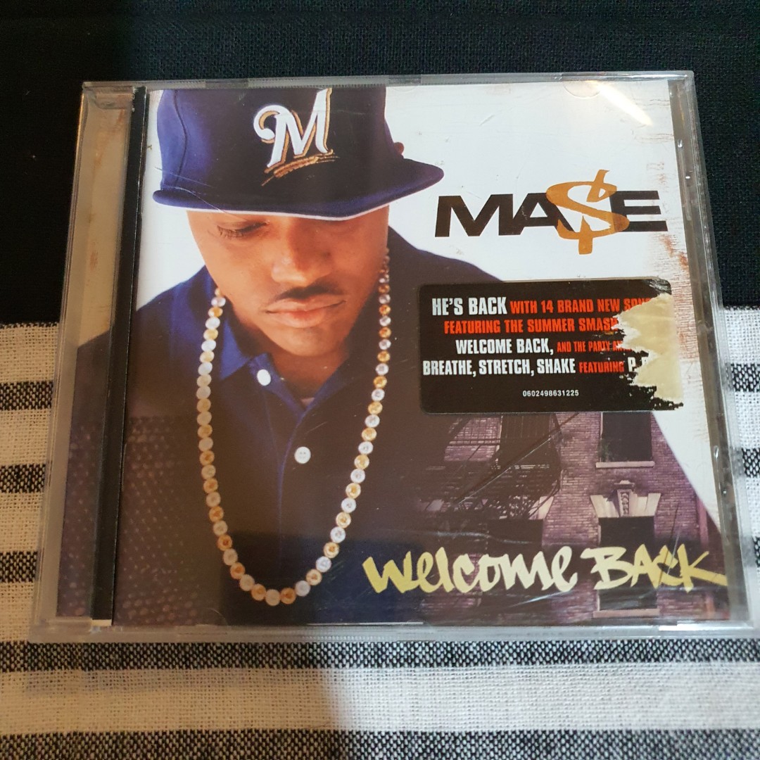 Mase - Welcome Back - CD VG, Hobbies & Toys, Music & Media, CDs & DVDs ...