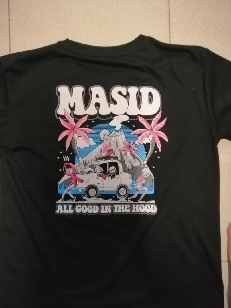 MASID VINTAGE TEE, Men's Fashion, Tops & Sets, Tshirts & Polo Shirts on ...