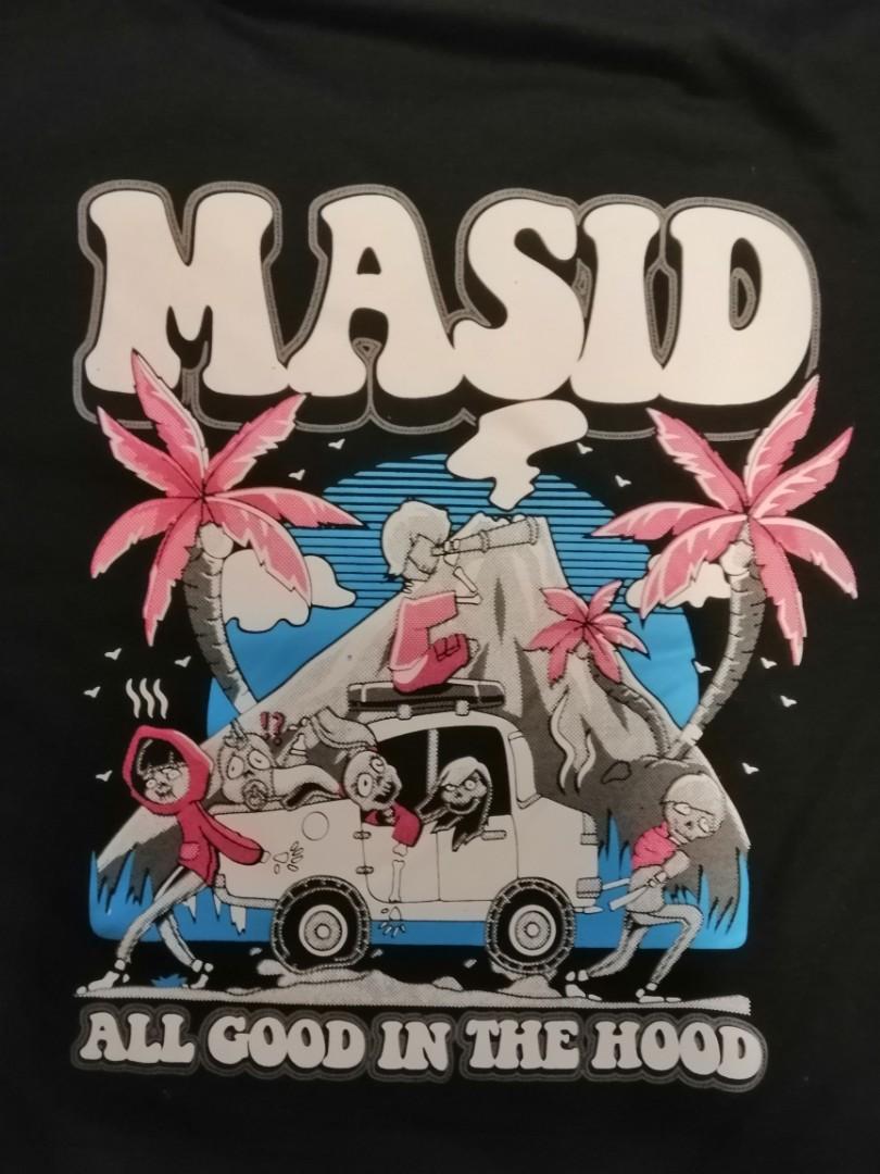MASID VINTAGE TEE, Men's Fashion, Tops & Sets, Tshirts & Polo Shirts on ...