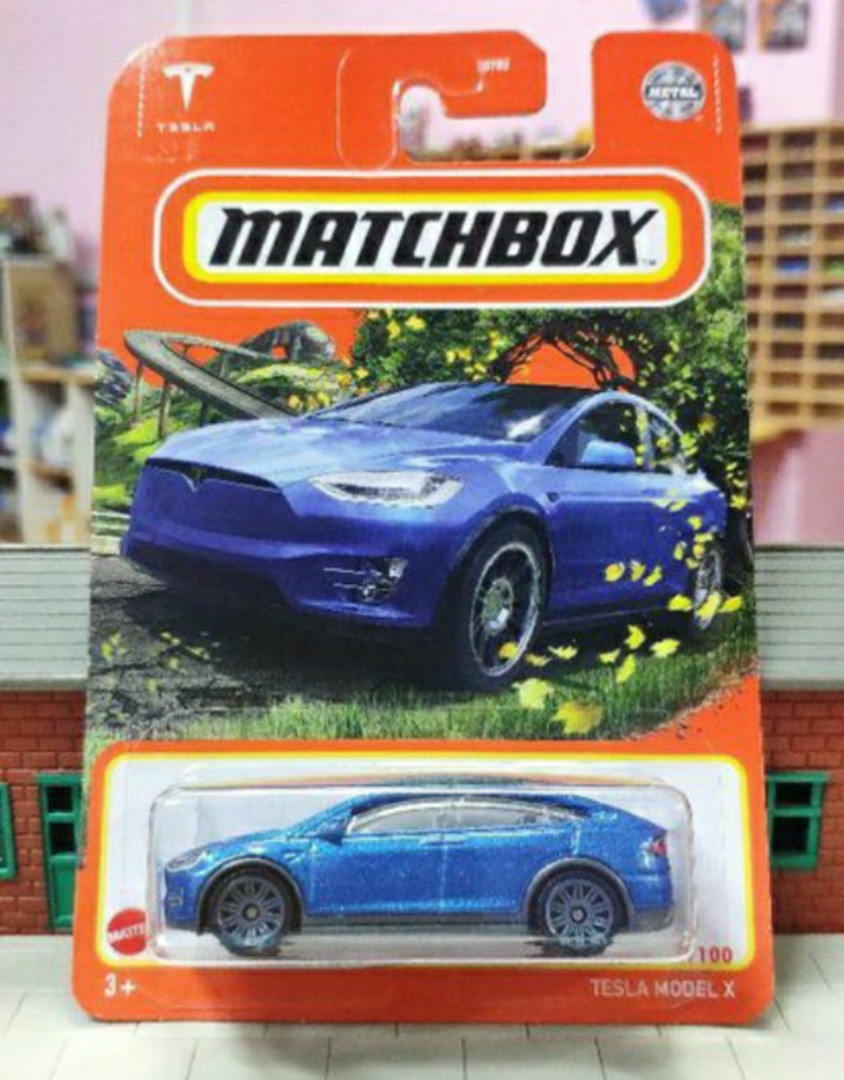Matchbox Tesla Model X 2022, Hobbies & Toys, Toys & Games on Carousell