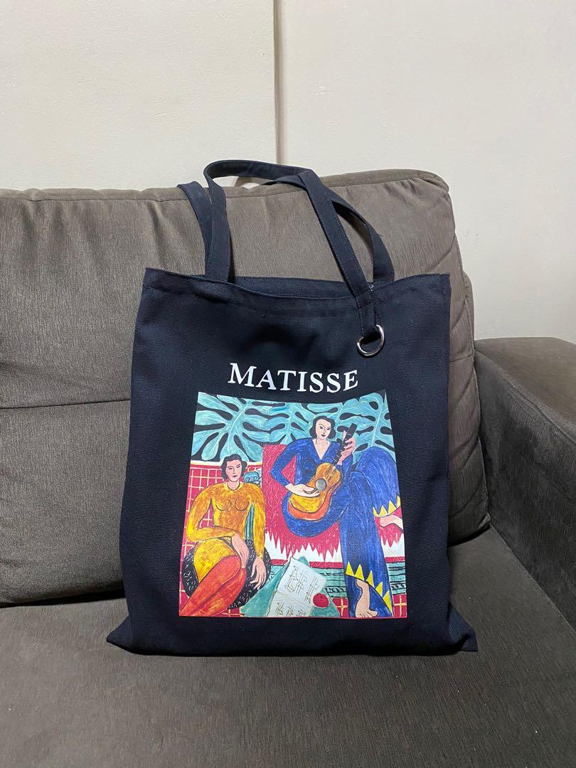 Matisse Tote Bag, Women's Fashion, Bags & Wallets, Tote Bags on Carousell