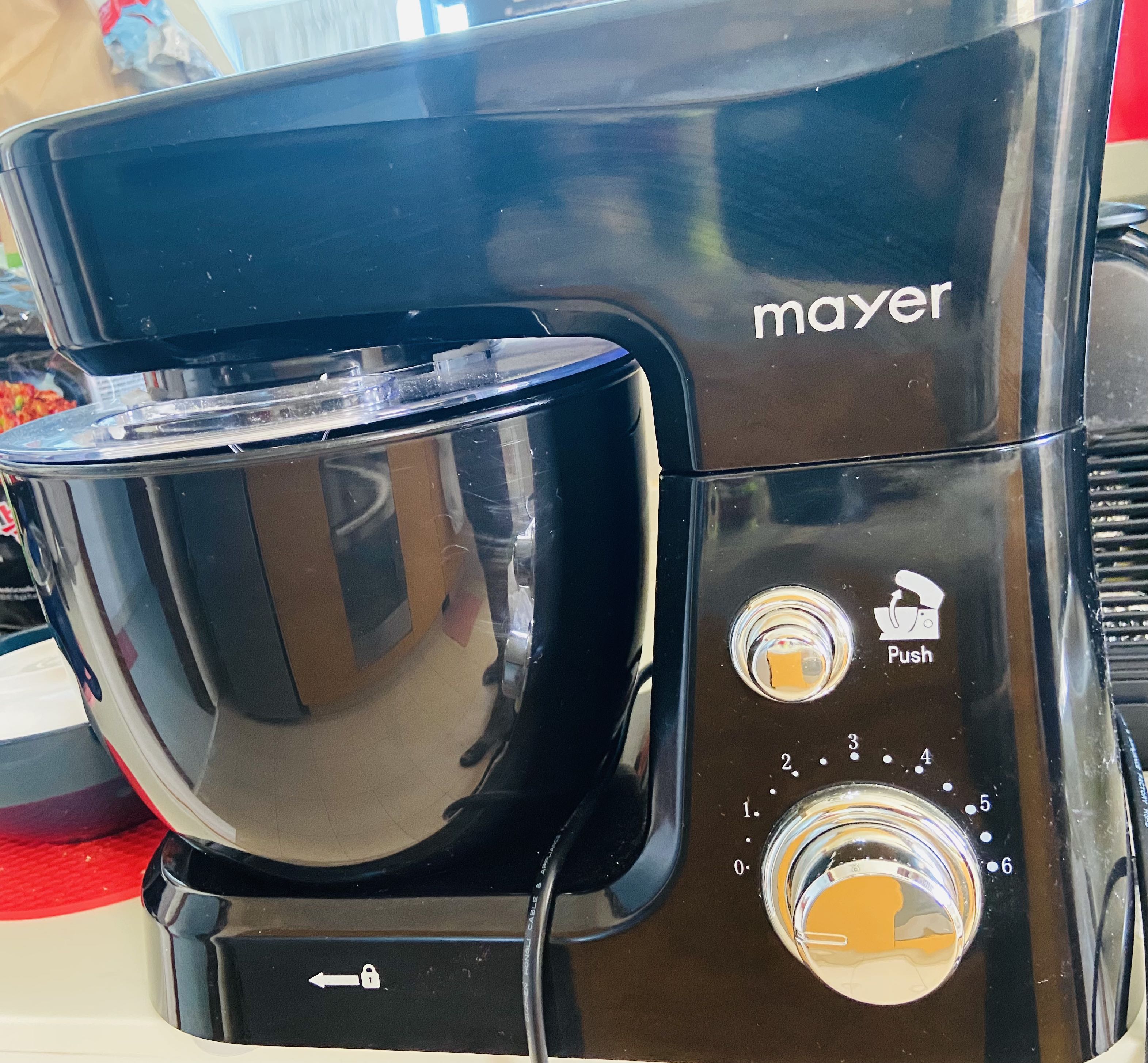 Mayer 3.5L Mini Stand Mixer, TV & Home Appliances, Kitchen Appliances ...