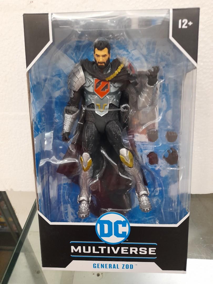 Mcfarlane DC Multiverse - General Zod (DC Rebirth) 7" Inch Action ...