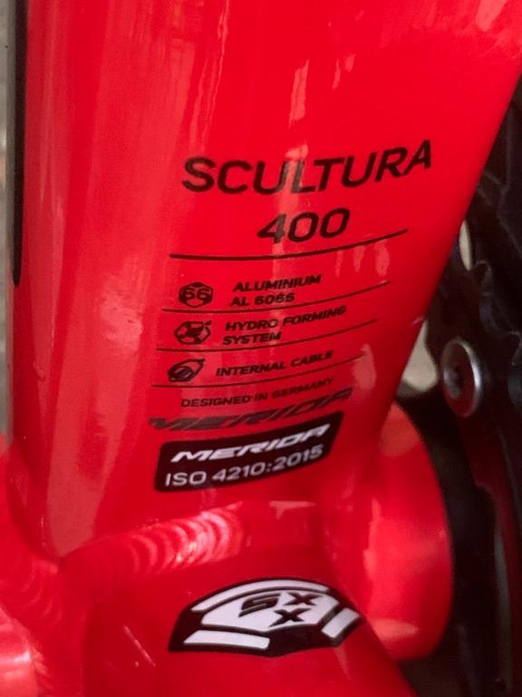 Merida Scultura 400 Rim Brake (2021), Sports Equipment, Bicycles ...