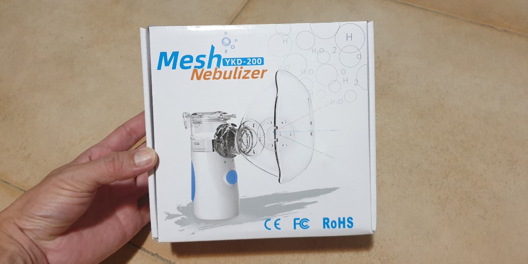 Mesh Nebulizer, Health & Nutrition, Health Monitors & Weighing Scales ...