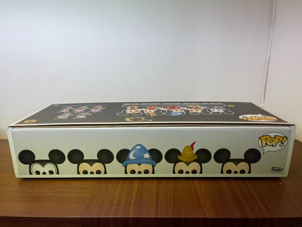 Mickey Mouse 50 Years Anniversary Funko Pop (5 pack), Hobbies & Toys ...
