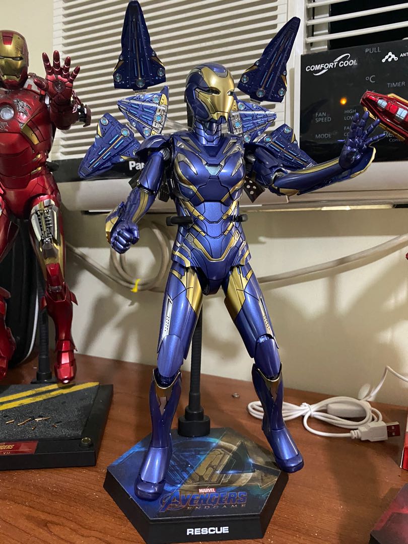 RUSH MK49 Rescue - HOTTOYS, Hobbies & Toys, Toys & Games on Carousell