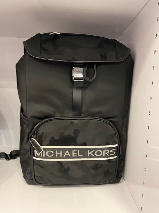 MK KENT SPORT FLAP BACKPACK, Men's Fashion, Bags, Backpacks on Carousell