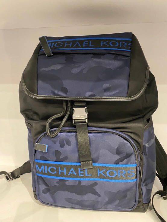 MK KENT SPORT FLAP BACKPACK, Men's Fashion, Bags, Backpacks on Carousell