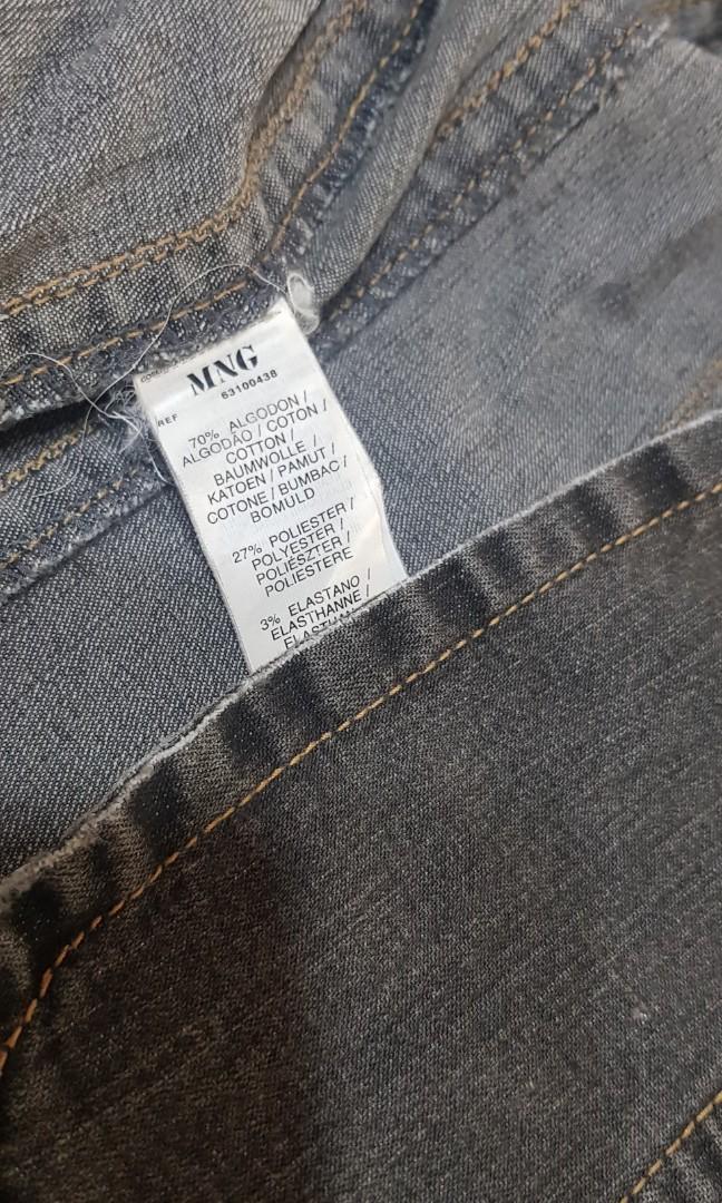 MNG DENIM JACKET, Women's Fashion, Coats, Jackets and Outerwear on ...