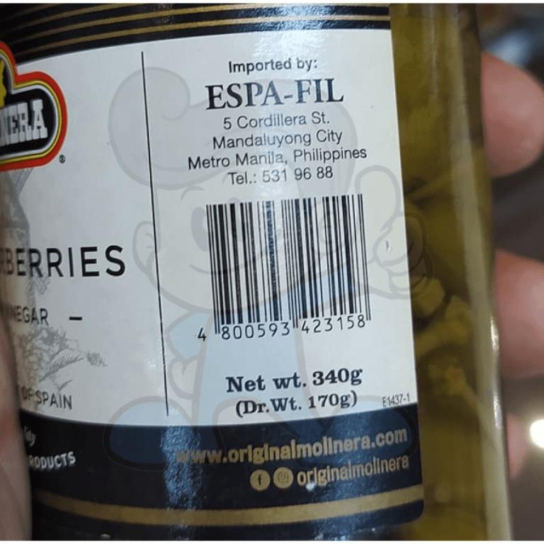 Molinera Caperberries in Vinegar 340g, Food & Drinks, Other Food ...