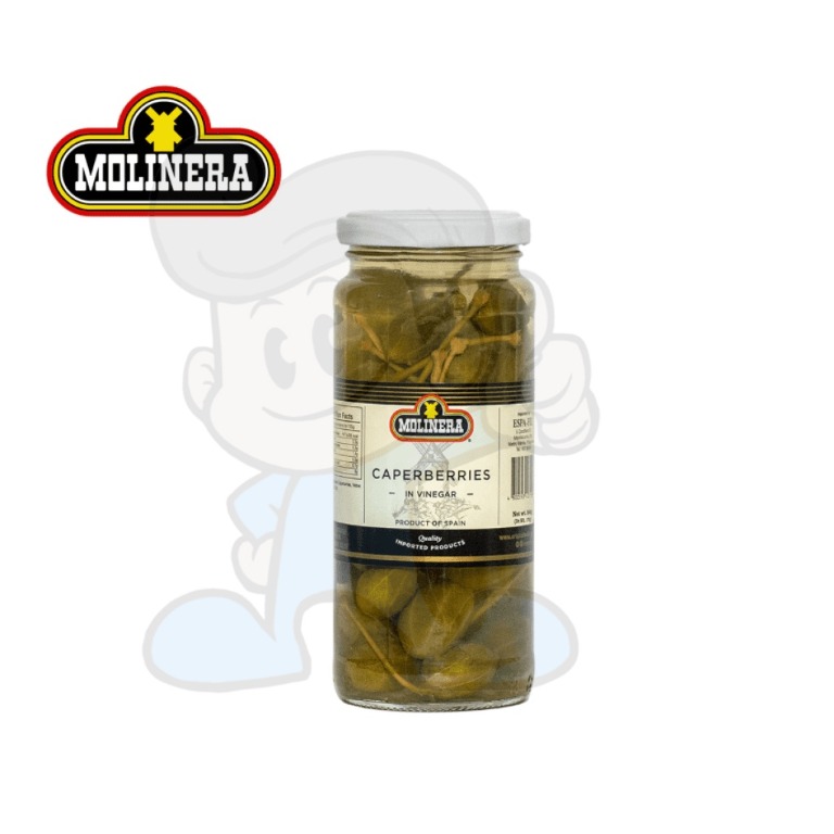 Molinera Caperberries in Vinegar 340g, Food & Drinks, Other Food ...