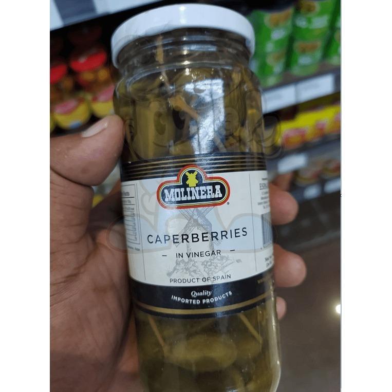 Molinera Caperberries in Vinegar 340g, Food & Drinks, Other Food ...