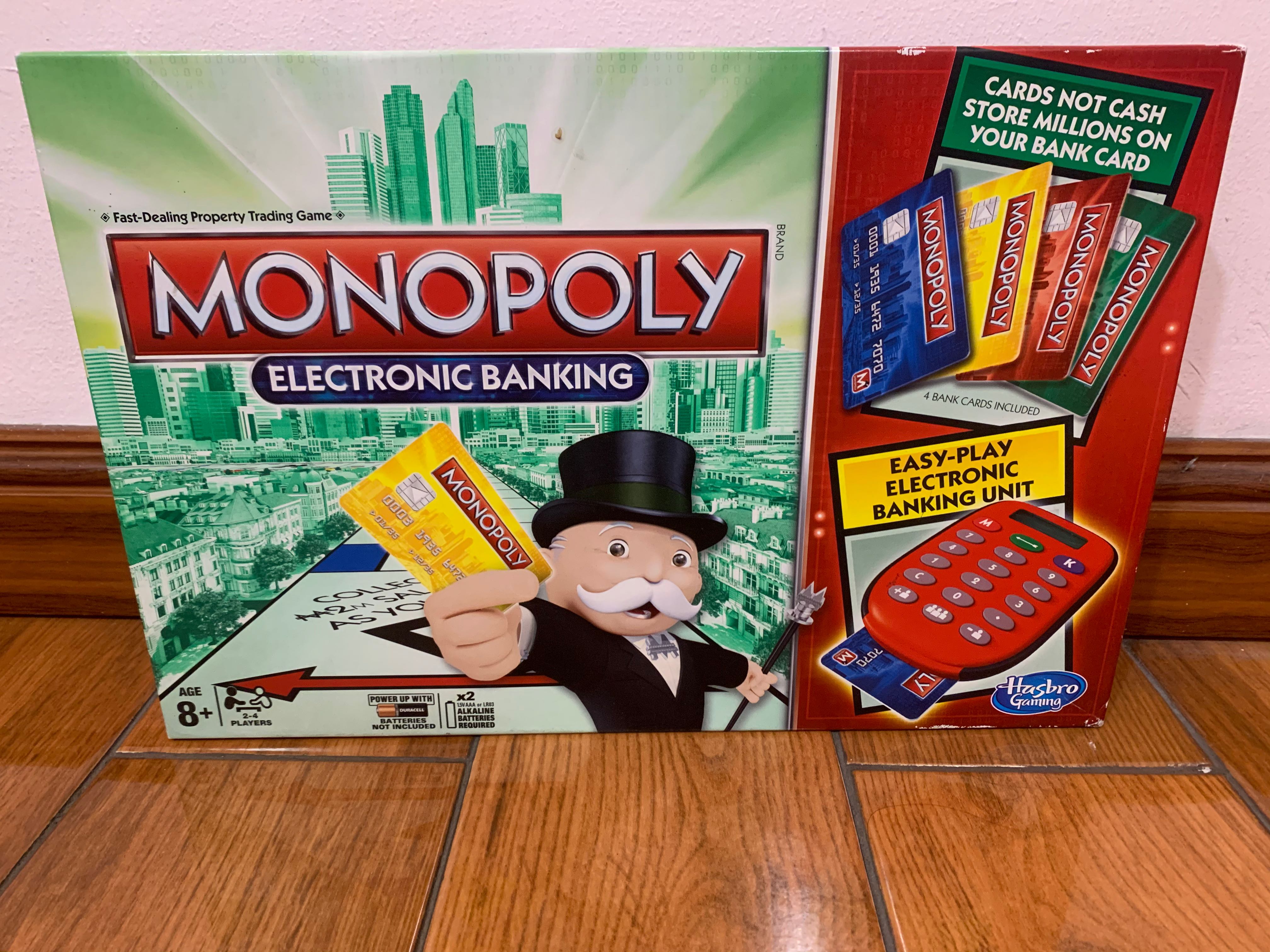 Monopoly Electronic Banking Hobbies Toys Toys Games On Carousell