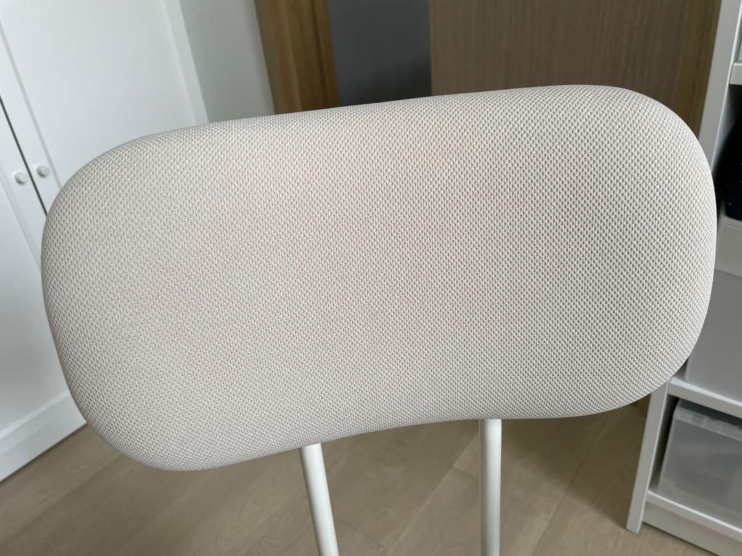 Muji Working Chair with Arm Rests - Grey, Furniture & Home Living ...