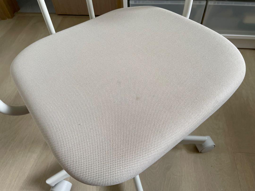 Muji Working Chair with Arm Rests - Grey, Furniture & Home Living ...