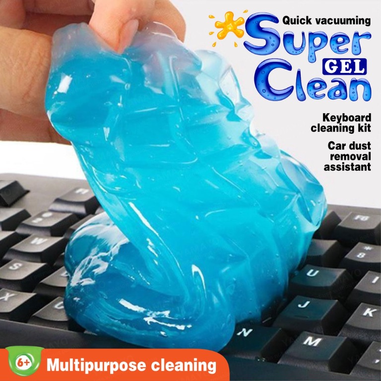 Multi-purpose Super Cleaning Gel || Magic Slime Clean Keyboard Laptop ...